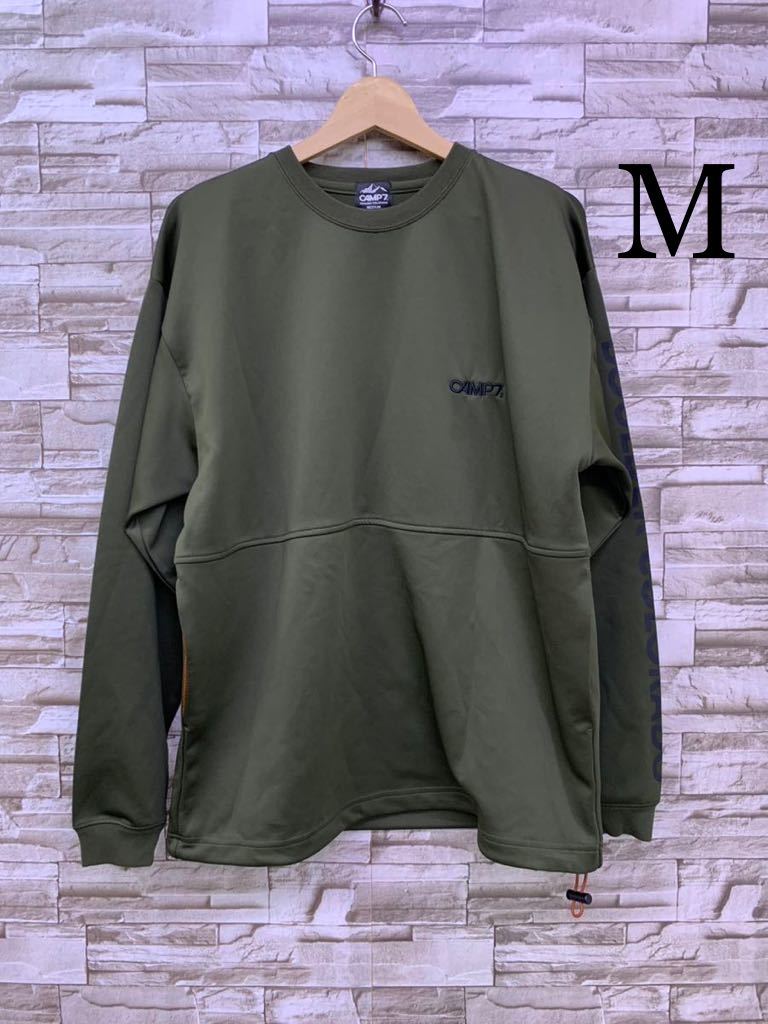 Yahoo!オークション - M CAMP7 キャンプセブン カーキ アウトドア バッ...