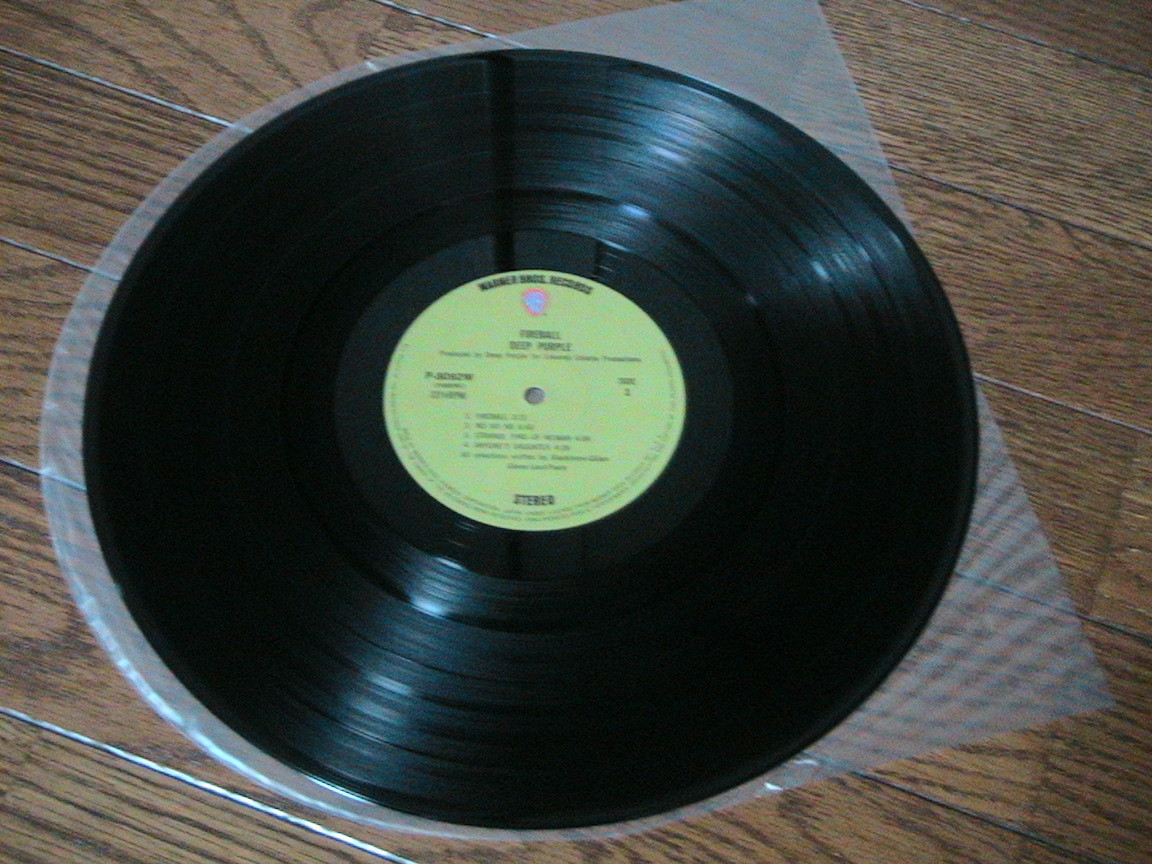 Yahoo!オークション - グリーン・レーベル国内盤1LP ディープ・パープ...