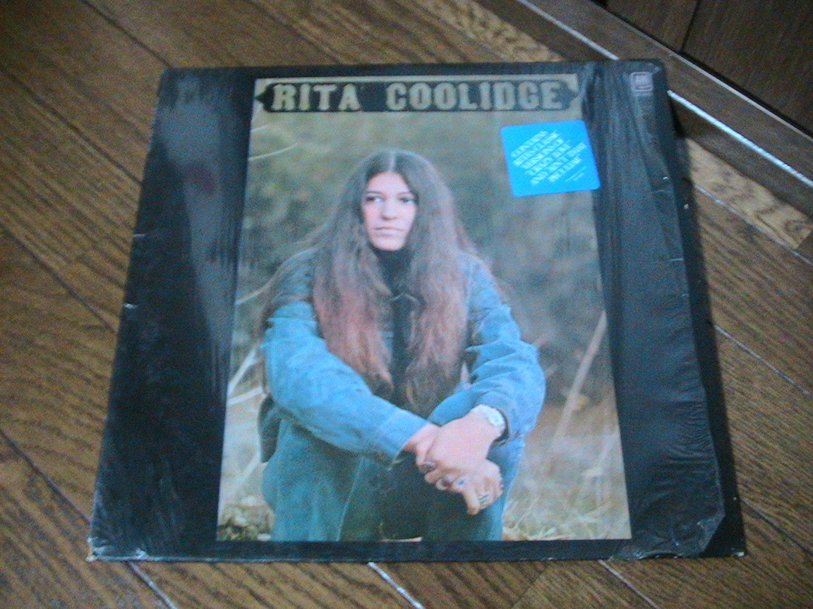 Yahoo!オークション - シュリンク付きアメリカ盤1LP リタ・クーリッジ/...