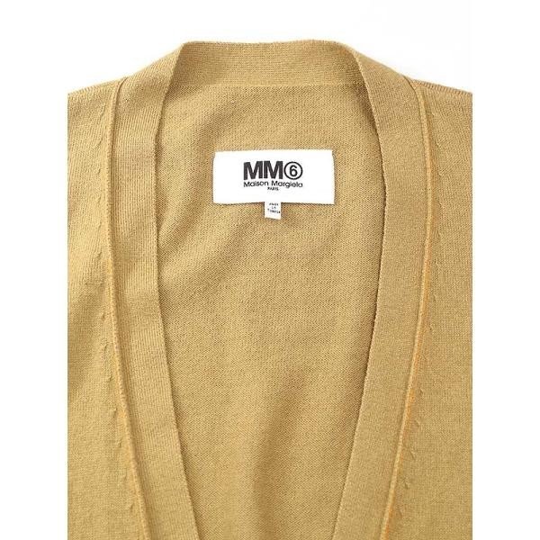 Yahoo!オークション - MM6 エムエムシックス 19AW ウールニットロング...