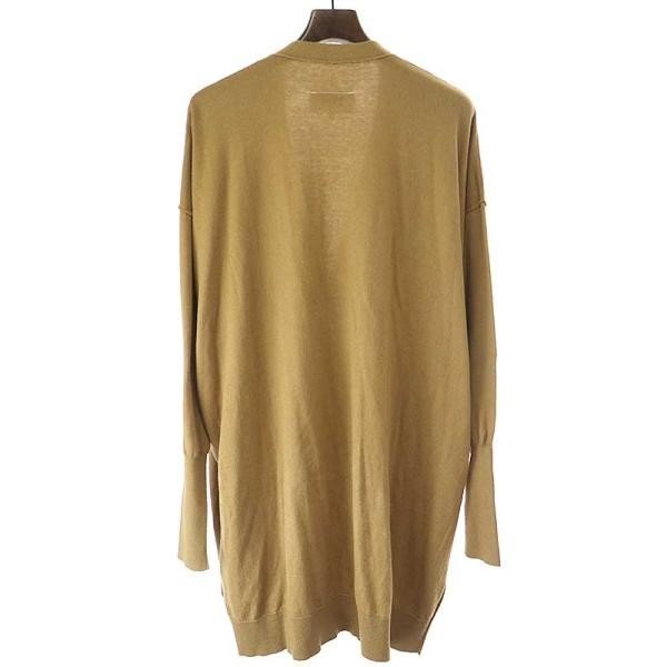 Yahoo!オークション - MM6 エムエムシックス 19AW ウールニットロング...