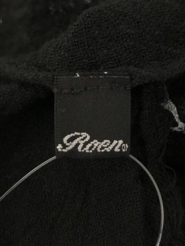 Yahoo!オークション - Roen ロエン スカルプリント アフガンストール ...