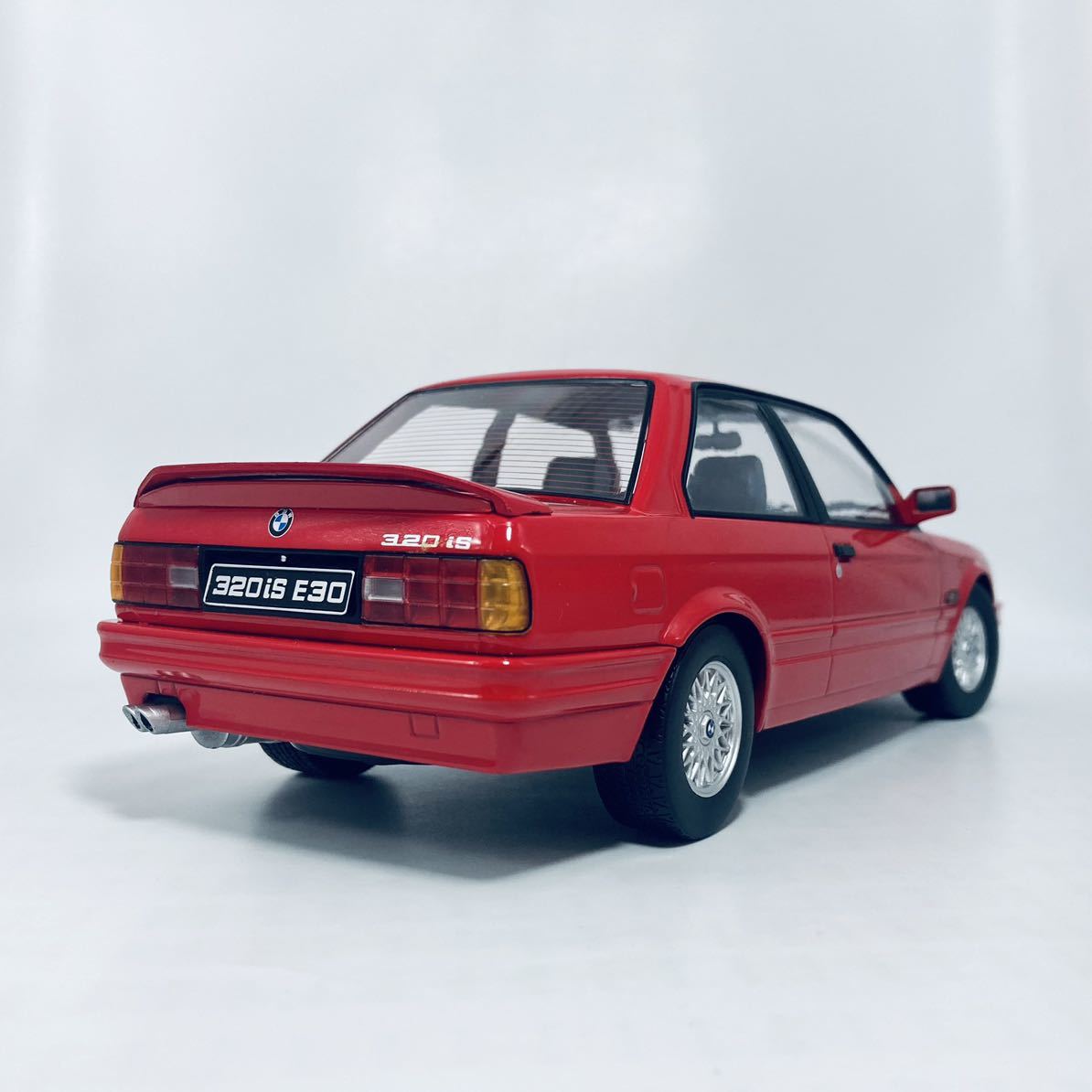 代購代標第一品牌－樂淘letao－KK-scale 1/18 1989年式 E30型 BMW 320iS Italo M3 レッド