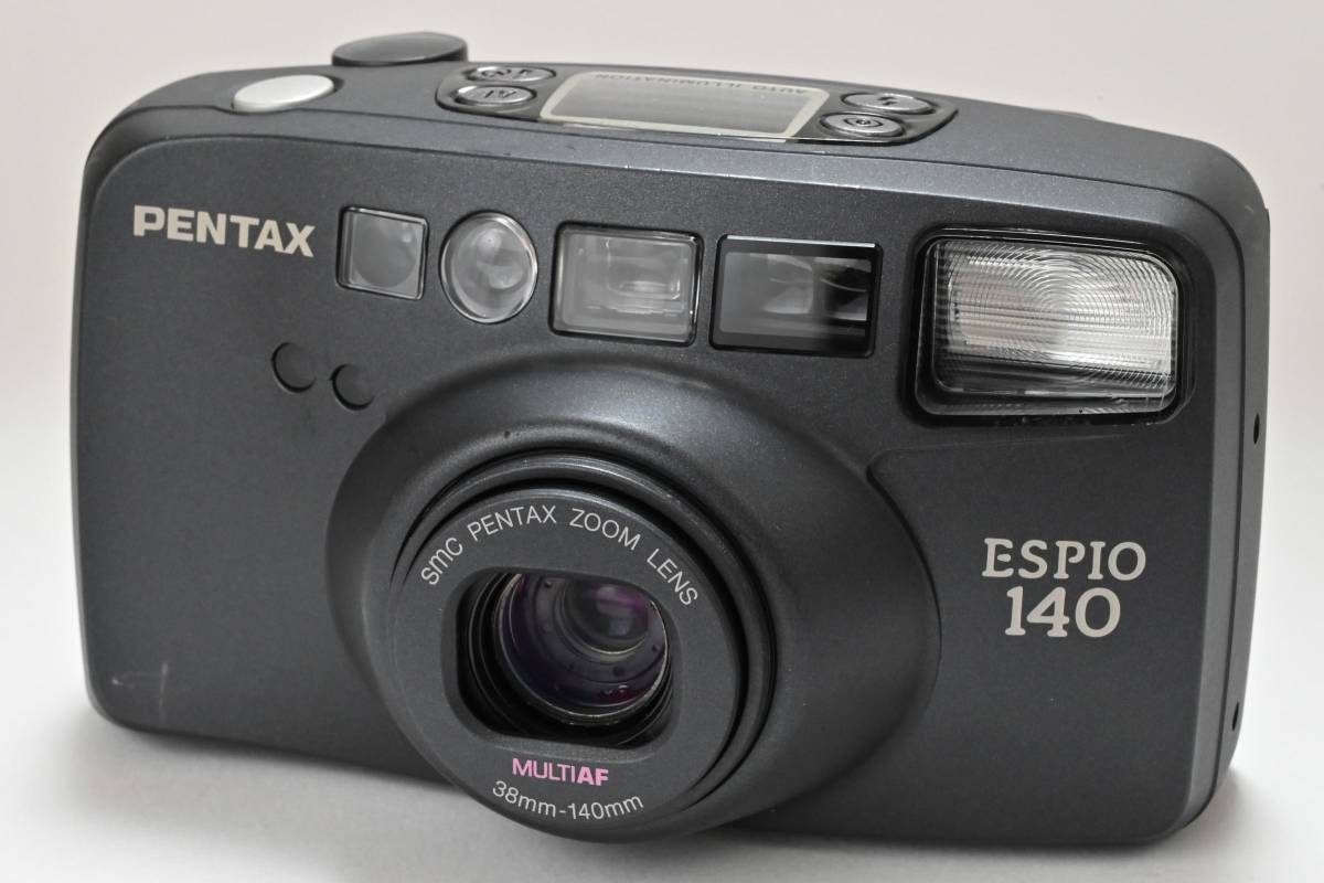 Yahoo!オークション - 【外観特上級】Pentax Espio 140 ペンタックス ...