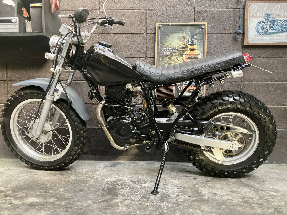 Yahoo!オークション - YAMAHA TW200 1型 動画あり 整備済 キック始動 ...