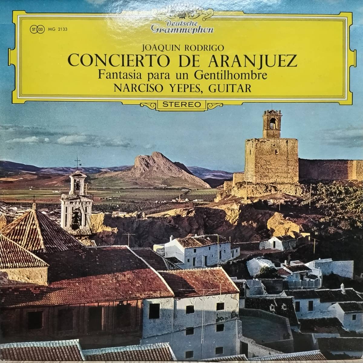 Yahoo!オークション - F227/LP無傷1枚/イエペス/ロドリーゴ アランフェ...