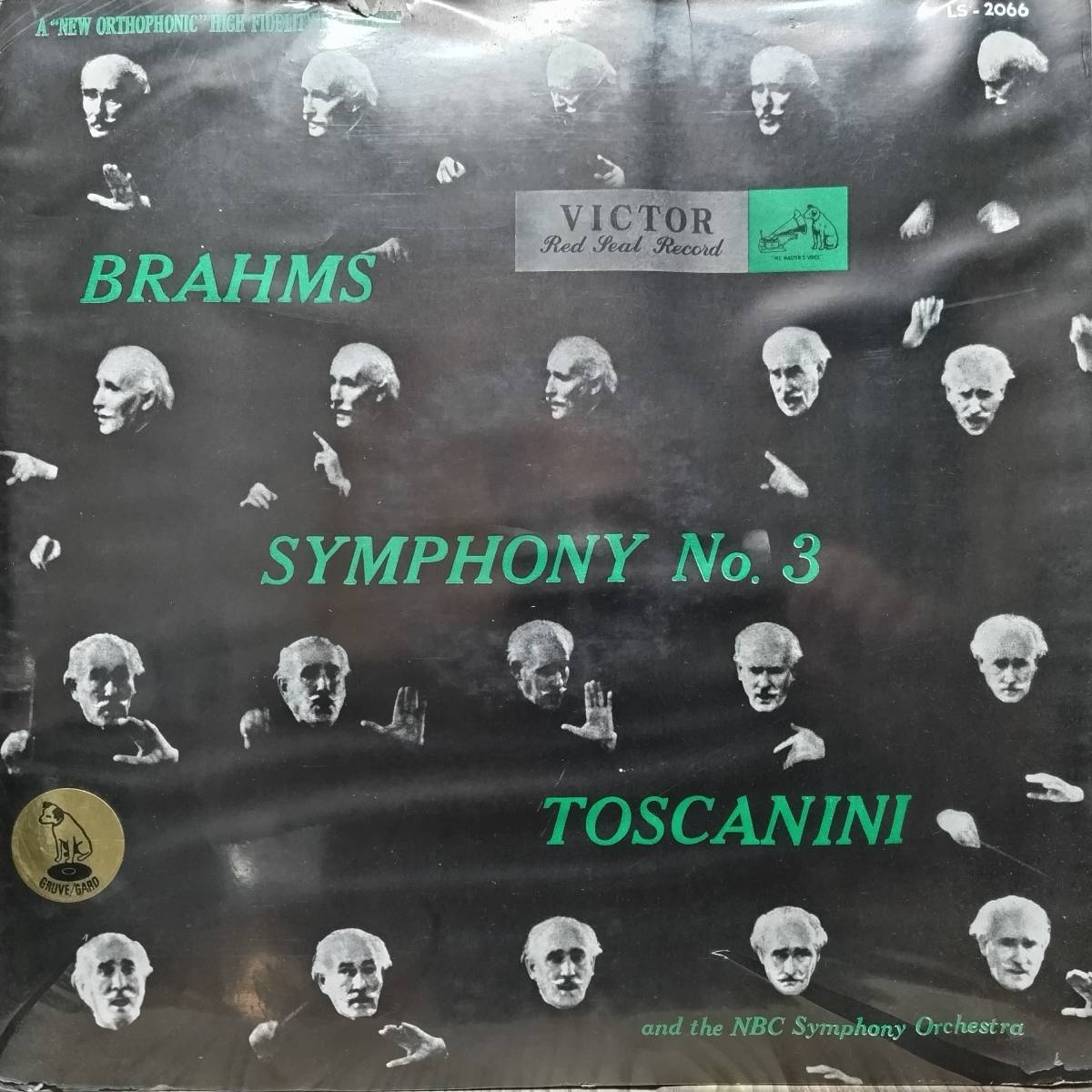 Yahoo!オークション - F314/LP1枚/トスカニーニ/ブラームス 交響曲第三番