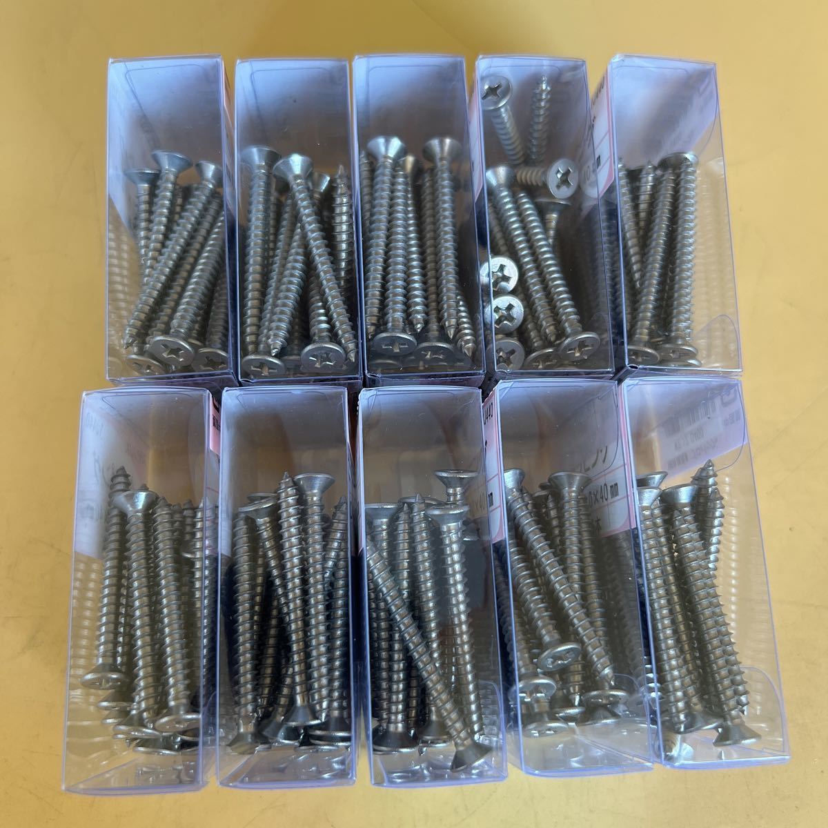 Yahoo!オークション - 100円〜 未使用 ステンレス タッピング サラ 4.0...