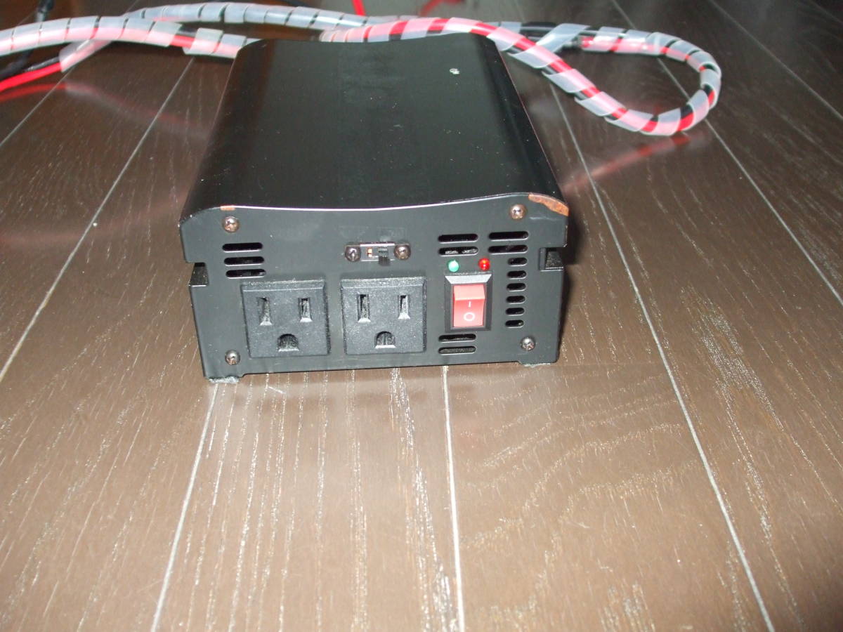 Yahoo!オークション - 正弦波インバーター 12V用350W 中古品