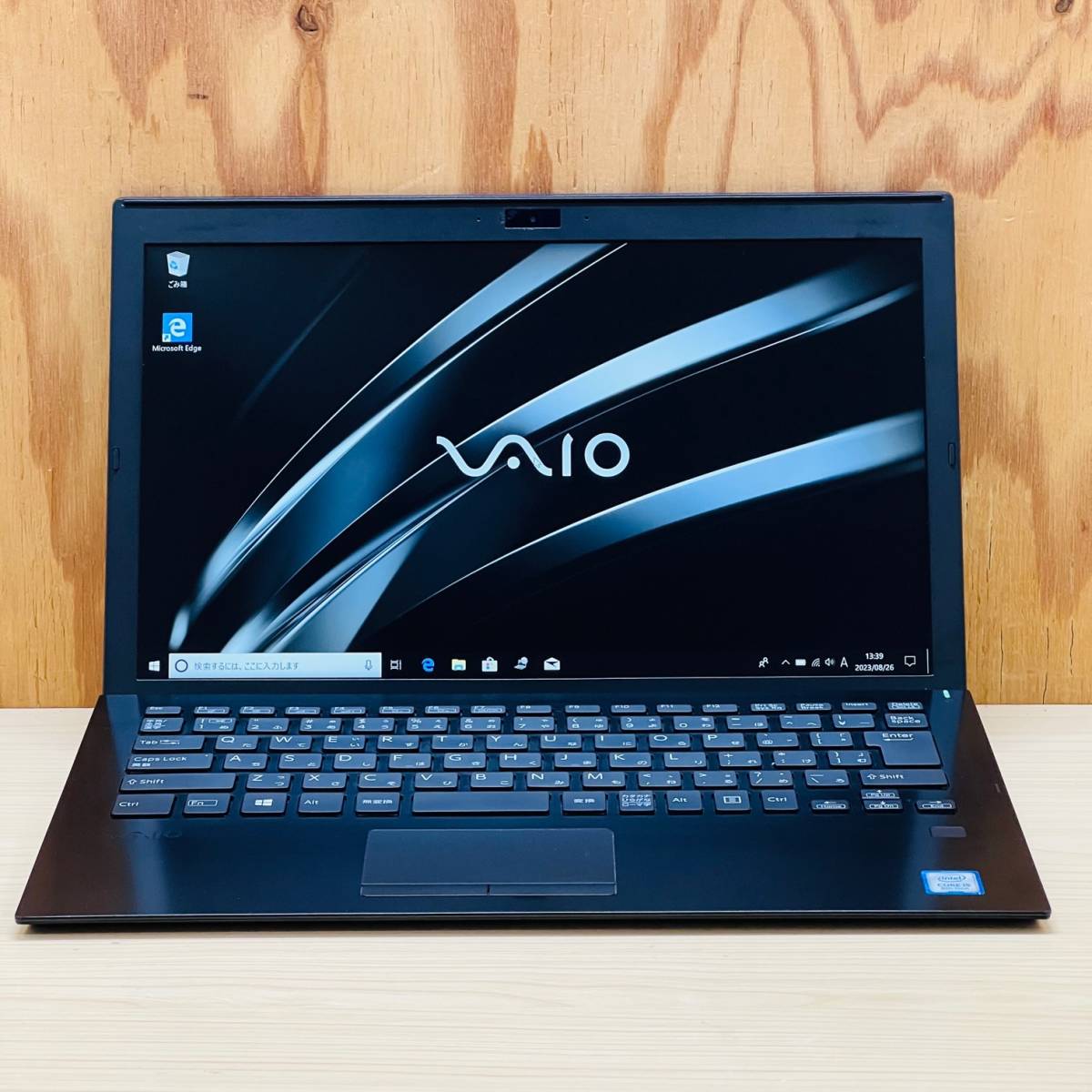 Yahoo!オークション - VAIO VJPG11C11N Core i5-8250U メモリ8GB SSD25...