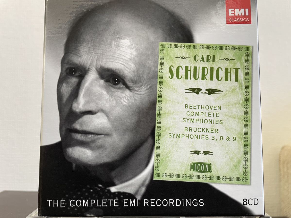 Yahoo!オークション - シューリヒト EMI録音全集 8CD
