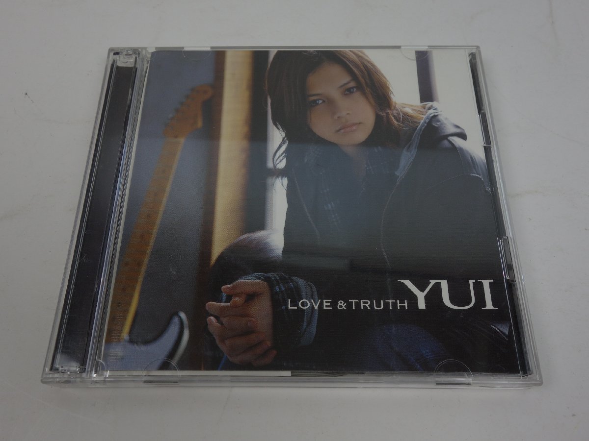 Yahoo!オークション - CD＋DVD 2枚組 YUI LOVE&TRUTH SRCL-6633～4