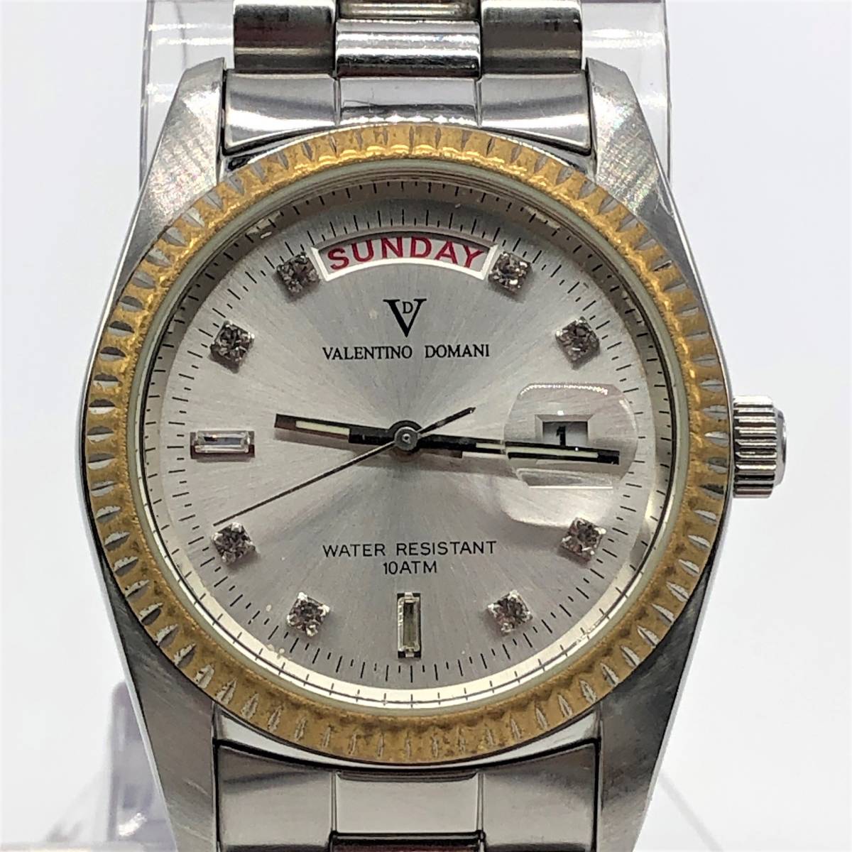 Yahoo!オークション - VALENTINO DOMANI バレンチノドマーニ VD-2039 ...