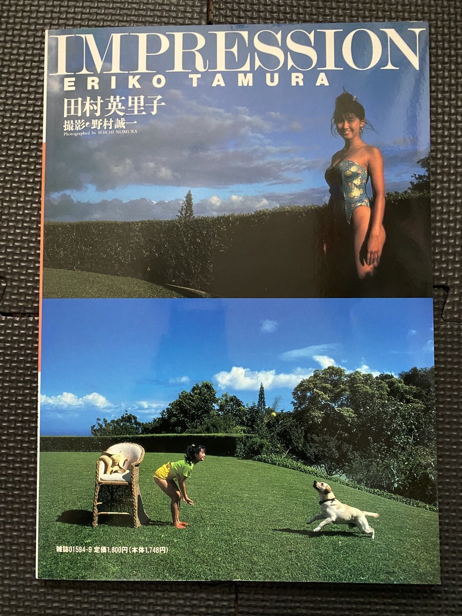 Yahoo!オークション - 田村英里子 写真集 『IMPRESSION』 インプレッシ...