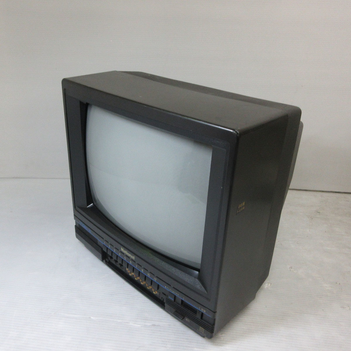 National ナショナル ブラウン管テレビ THI4-N4OR 昭和レトロ National ナショナル ブラウン管テレビ THI4-N4OR 昭和レトロ