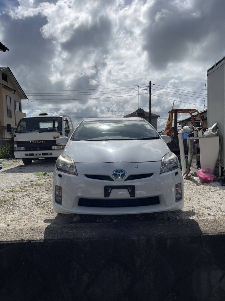 Yahoo!オークション - トヨタプリウス S Touring H22 ZVW30 Tv/ナビ/ET...