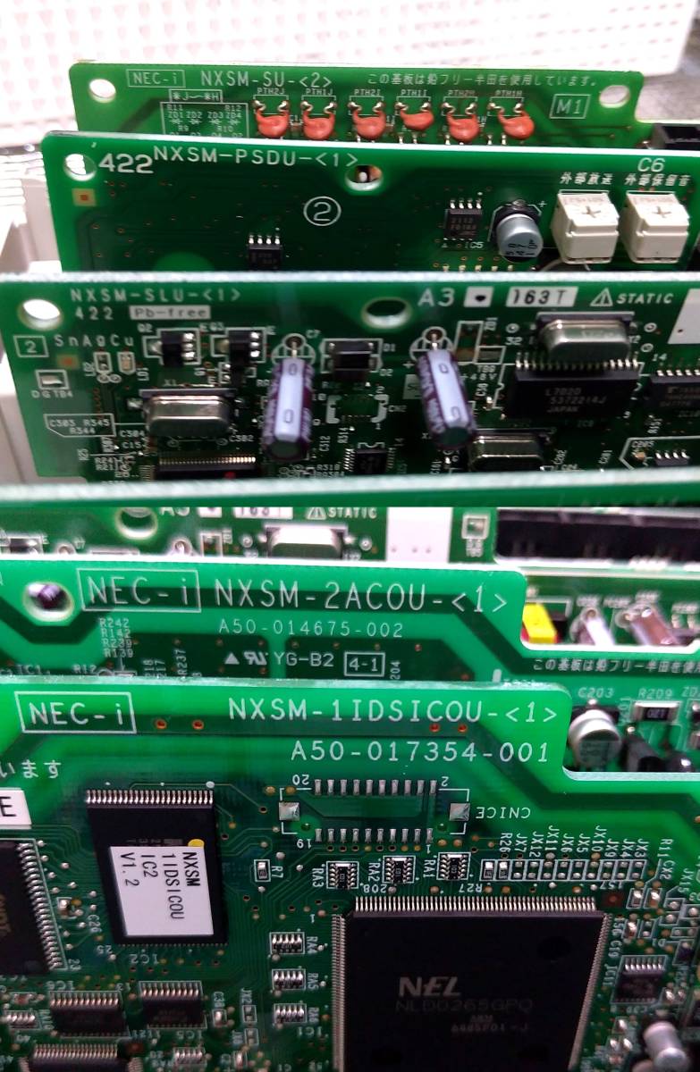 Yahoo!オークション - KK54 NTT αNX2 ビジネスホン NX2-18STEL-1 10台...