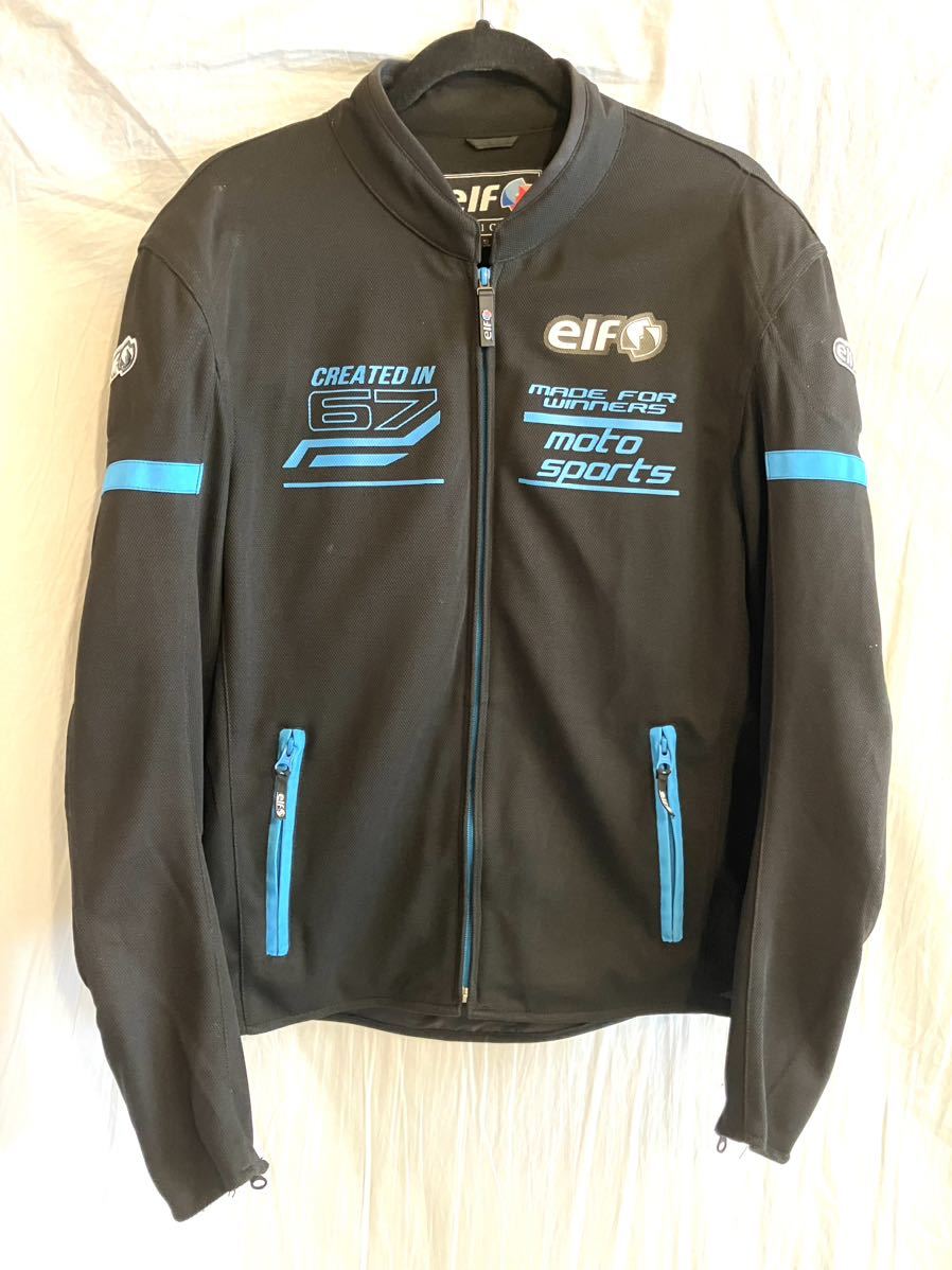 Yahoo!オークション - 3L エルフ Elf メッシュジャケット EJ-S102