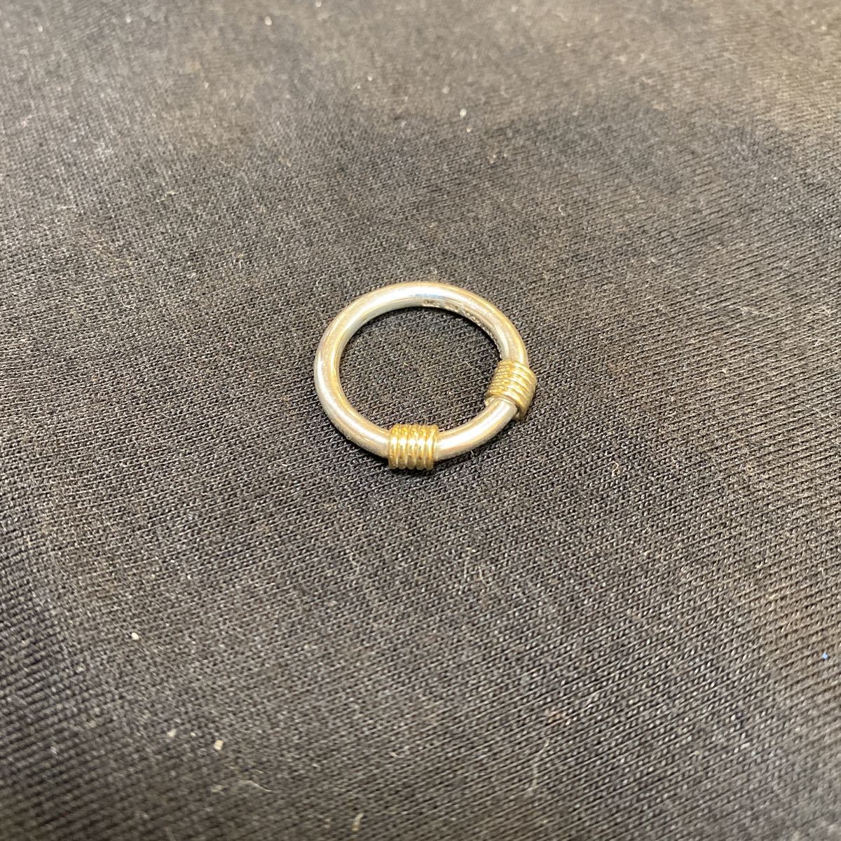 代購代標第一品牌－樂淘letao－TIFFANY&Co☆K18☆750☆925☆コイル リング☆希少☆ティファニー☆コレクション☆中古品