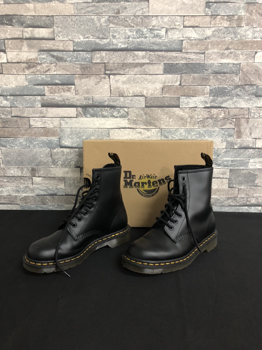 Yahoo!オークション - 美品 Dr.Martens/ドクターマーチン 1460 8ホー...