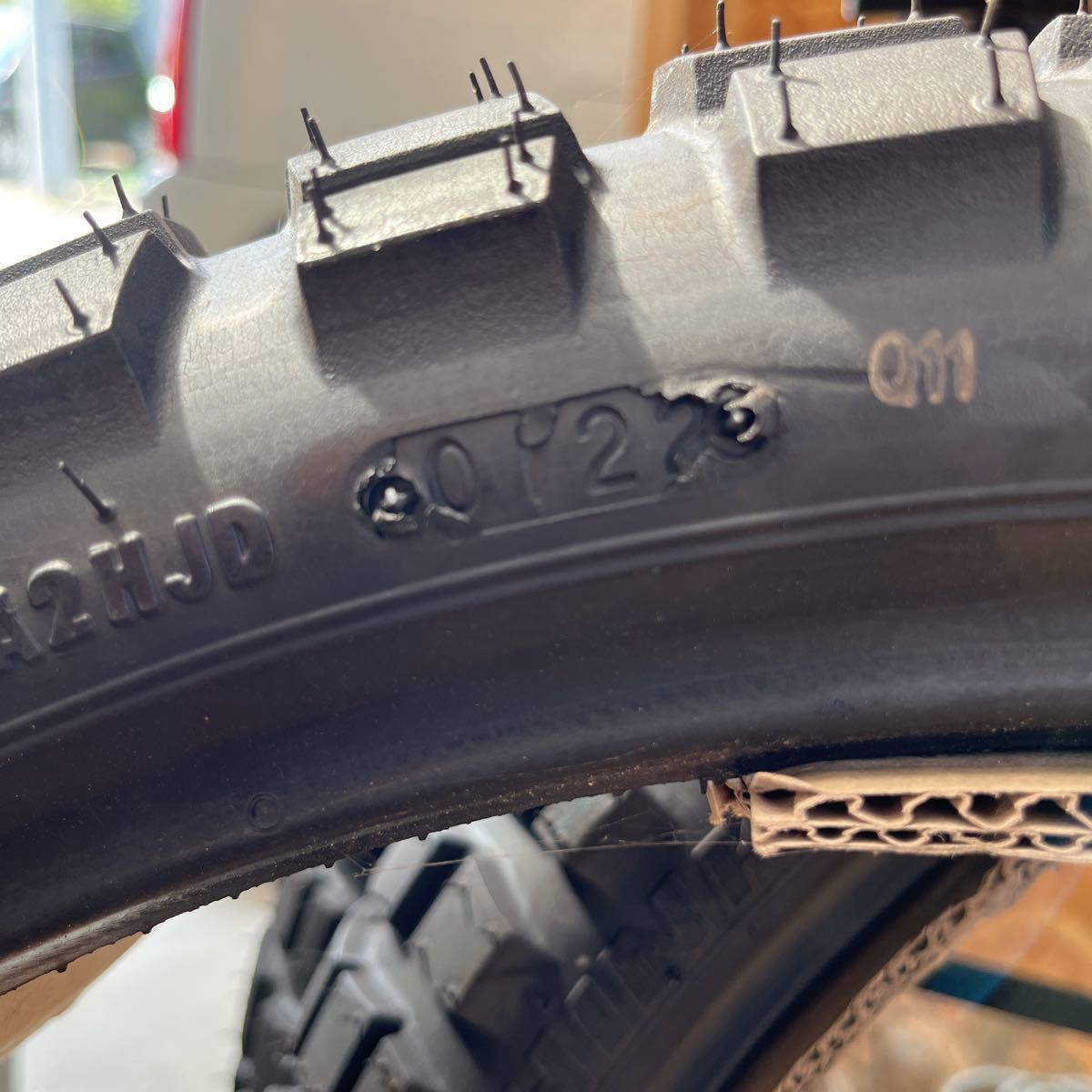 Yahoo!オークション - XT660Z SHINKO(シンコー) バイク タイヤ E804 90...