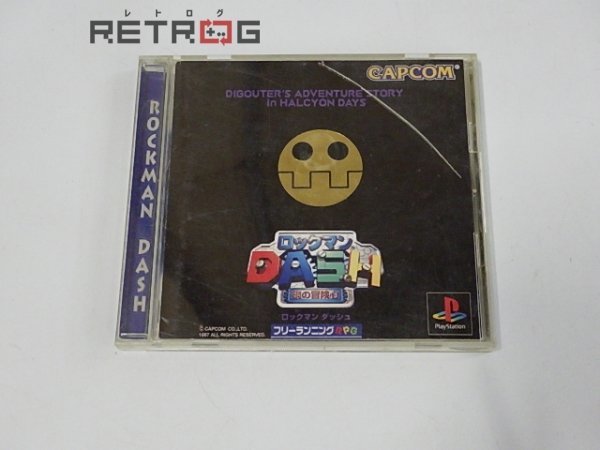 Yahoo!オークション - ロックマンDASH PS1