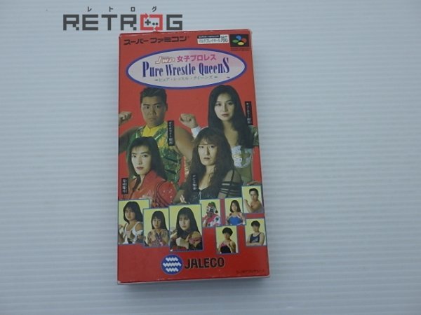 Yahoo!オークション - JWP女子プロレス スーパーファミコン SFC ス...