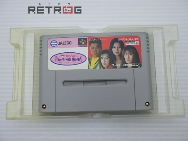 Yahoo!オークション - JWP女子プロレス スーパーファミコン SFC ス...