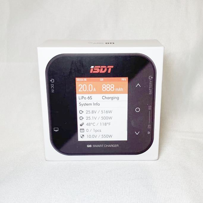 Yahoo!オークション - ISDT Q8 Lite 500W 20A 2-8SポケットLipoバッテ...