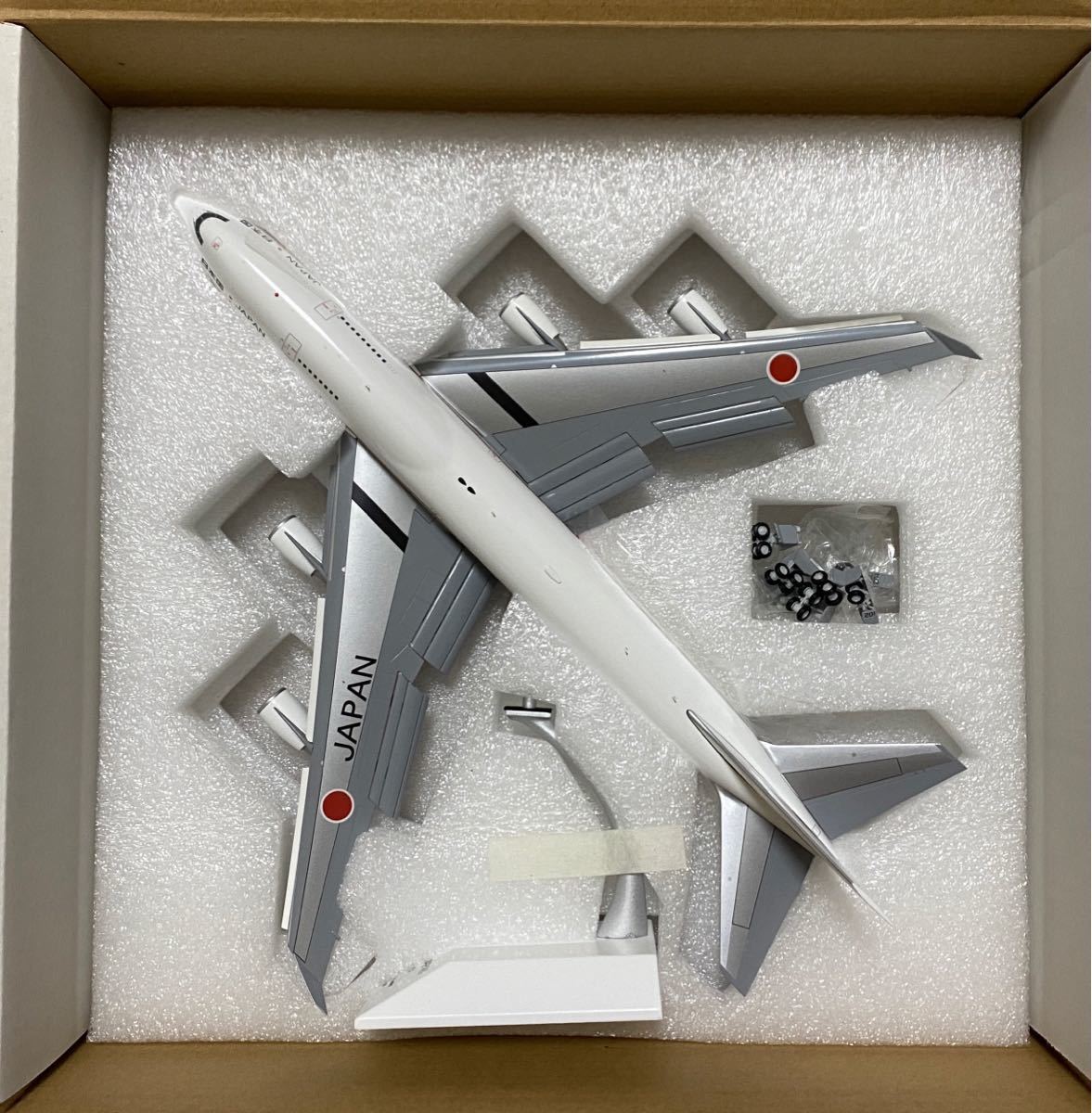 1/200 航空自衛隊 747-400 20-1102 政府専用機 Flapdown JC 1/200 航空自衛隊 747-400 20-1102 政府専用機 Flapdown JC