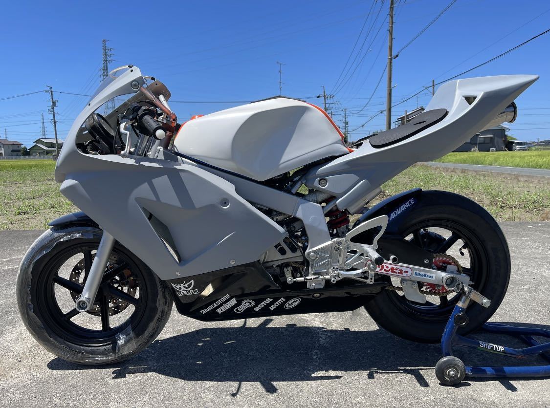 Yahoo!オークション - 程度良好 NSF100で使用 純正 フレーム HRC HR01 ...