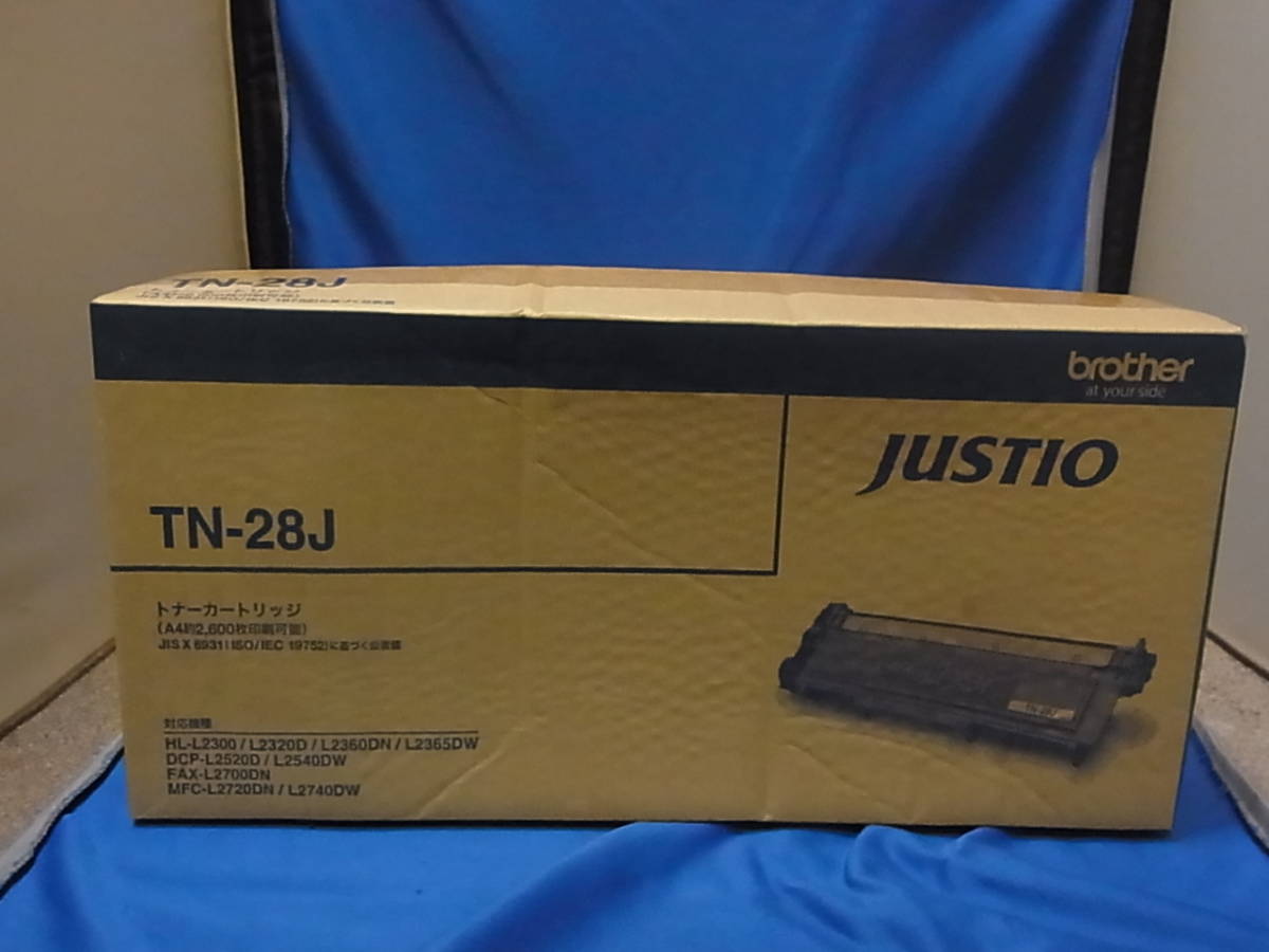 Yahoo!オークション - brother JUSTIO 純正トナーカートリッジ TN-28J
