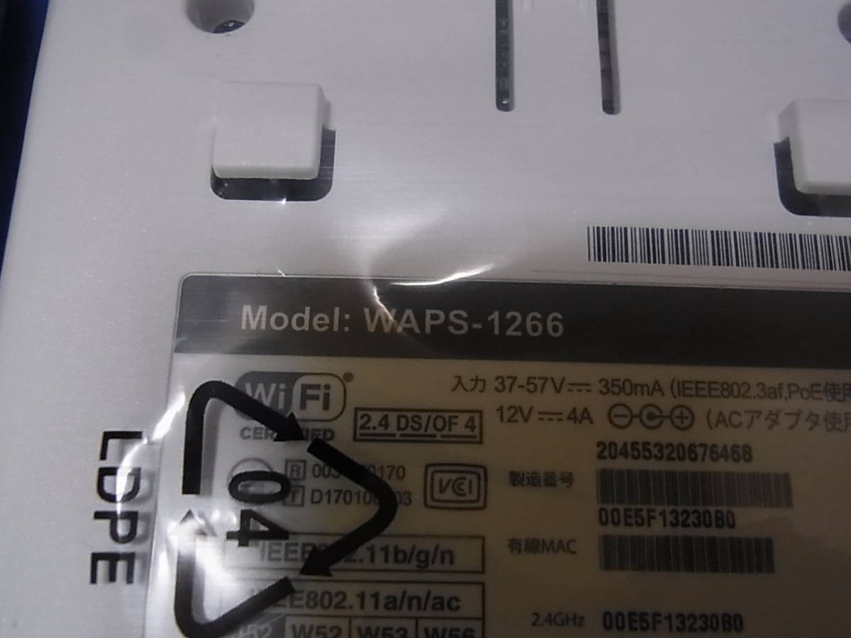 Yahoo!オークション - 官1 BUFFALO Air Station Pro WAPS-1266 アウト...