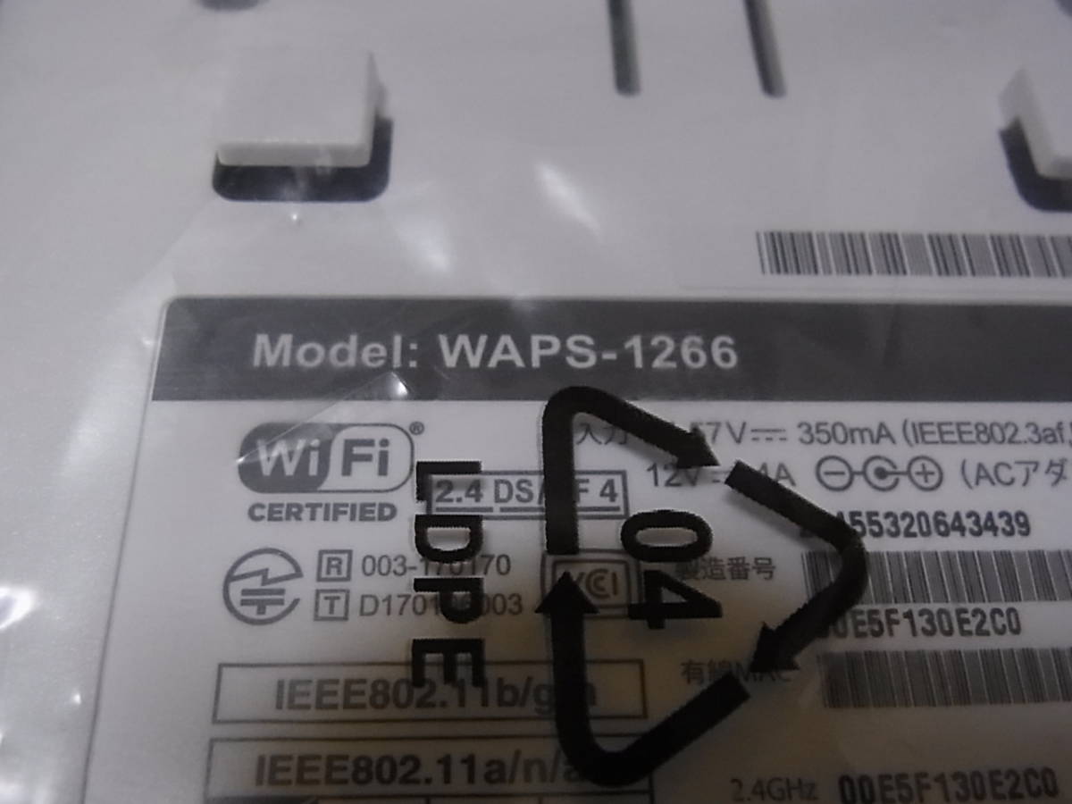 Yahoo!オークション - 官3 BUFFALO Air Station Pro WAPS-1266 アウト...