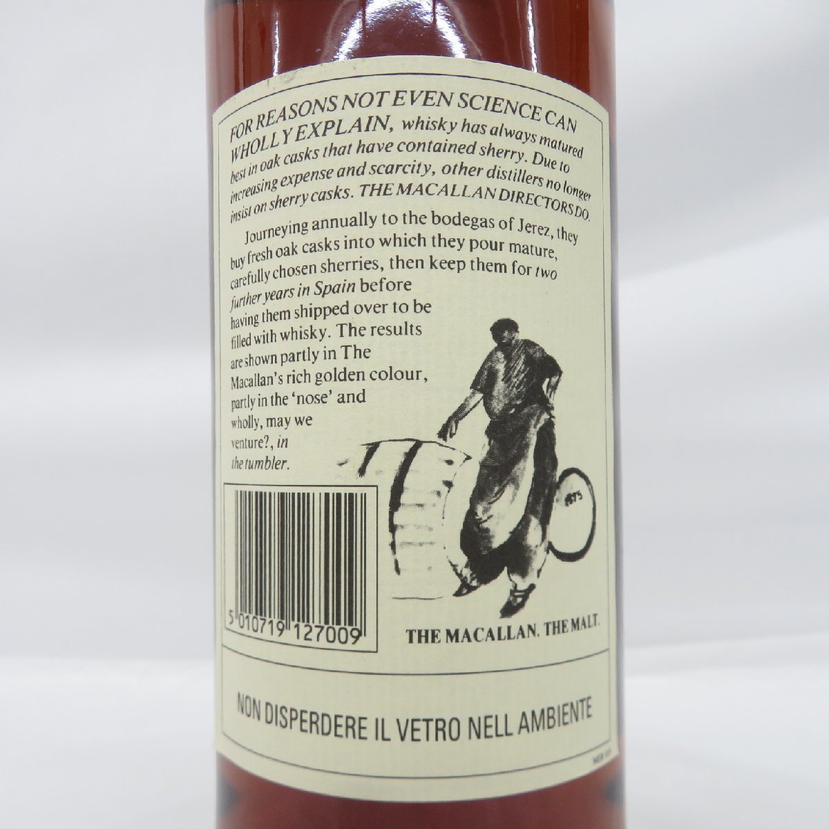 未開栓 The MACALLAN ザ マッカラン 12年 旧ボトル ジオヴィネッティ ウイスキー 700ml 43% 箱付 11342467 0819(ハイランド)｜売買されたオークション情報 ...