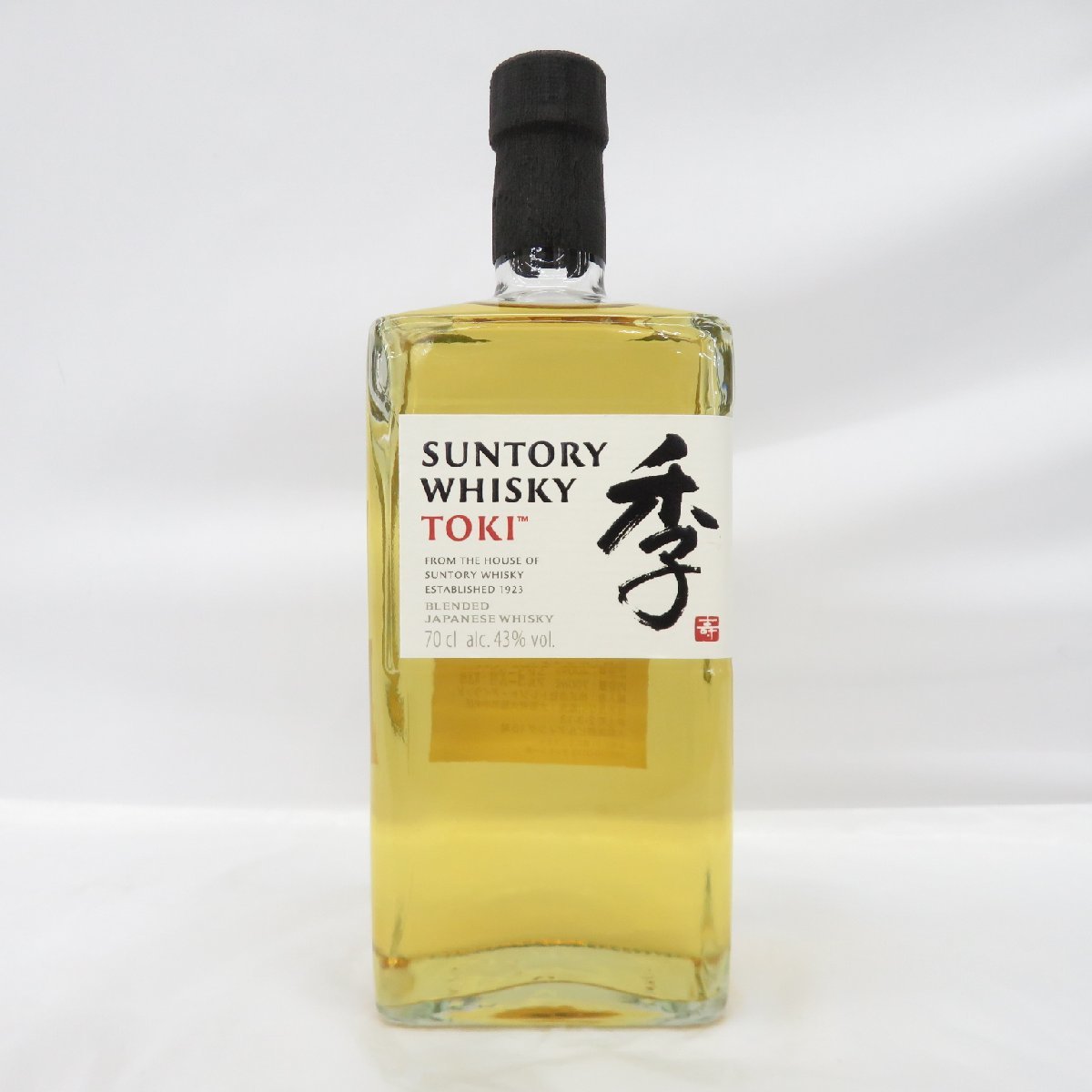未開栓 SUNTORY サントリー 季 TOKI ブレンデッド ウイスキー 700ml 43% 11346822 0819(日本)｜売買されたオークション情報、yahooの商品情報をアーカイブ ...