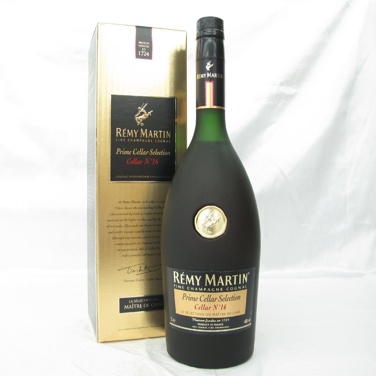 1円 未開栓 REMY MARTIN レミーマルタン プライム セラー セレクション No.16 ブランデー 1000ml 40% 箱付 11348178 0823(レミーマルタン)｜売買され ...