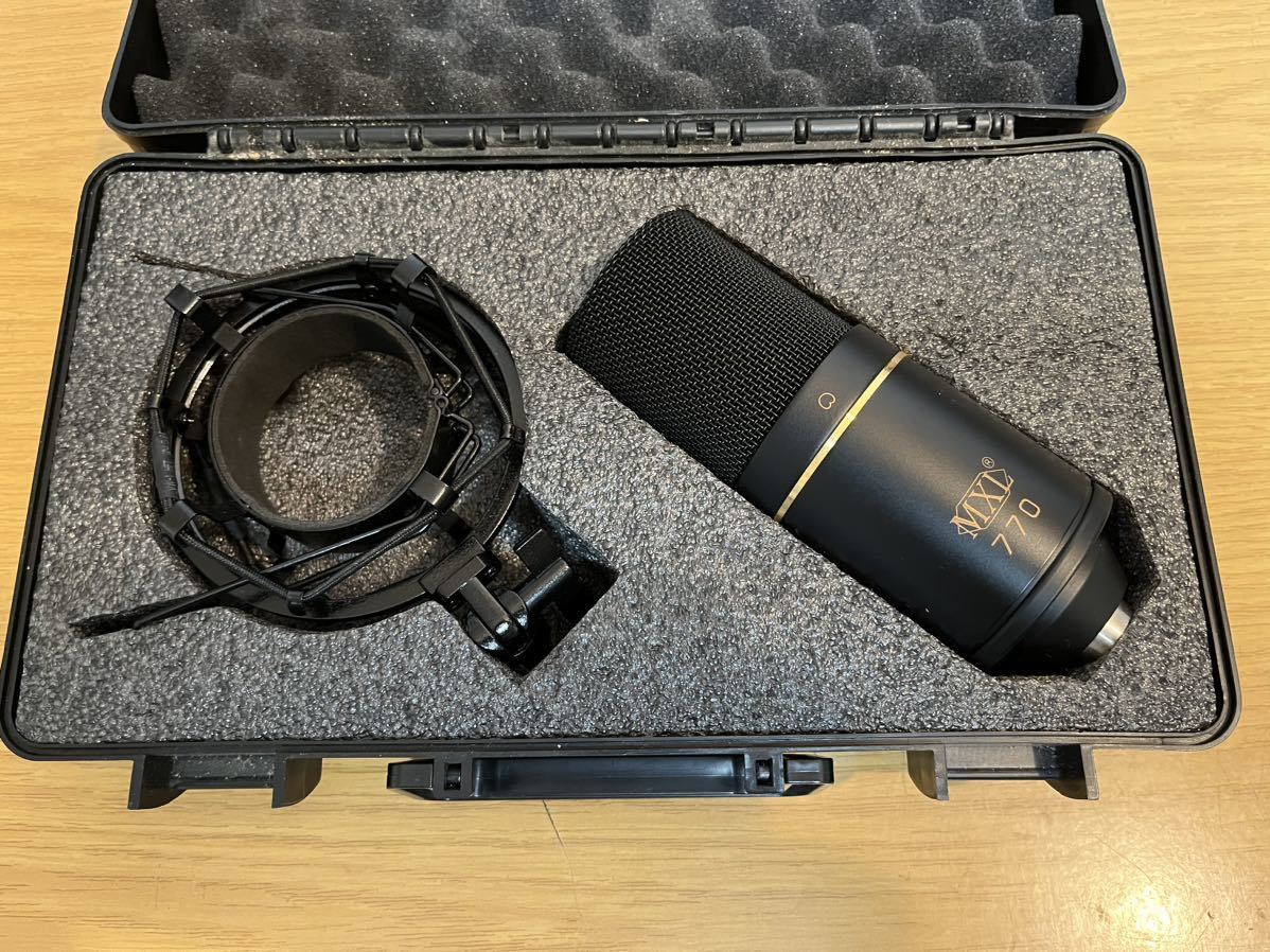 Yahoo!オークション - MXL 770 マイク