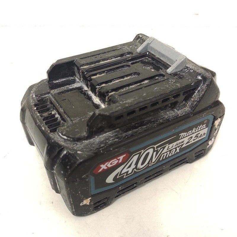 Yahoo!オークション - 中古品 マキタ 純正40Vバッテリー BL4025 送料52...