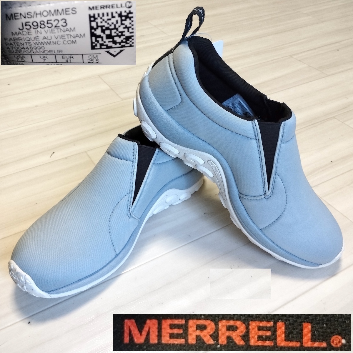 Yahoo!オークション - 新品＆未使用 20周年日本別注モデル MERREL（メ...