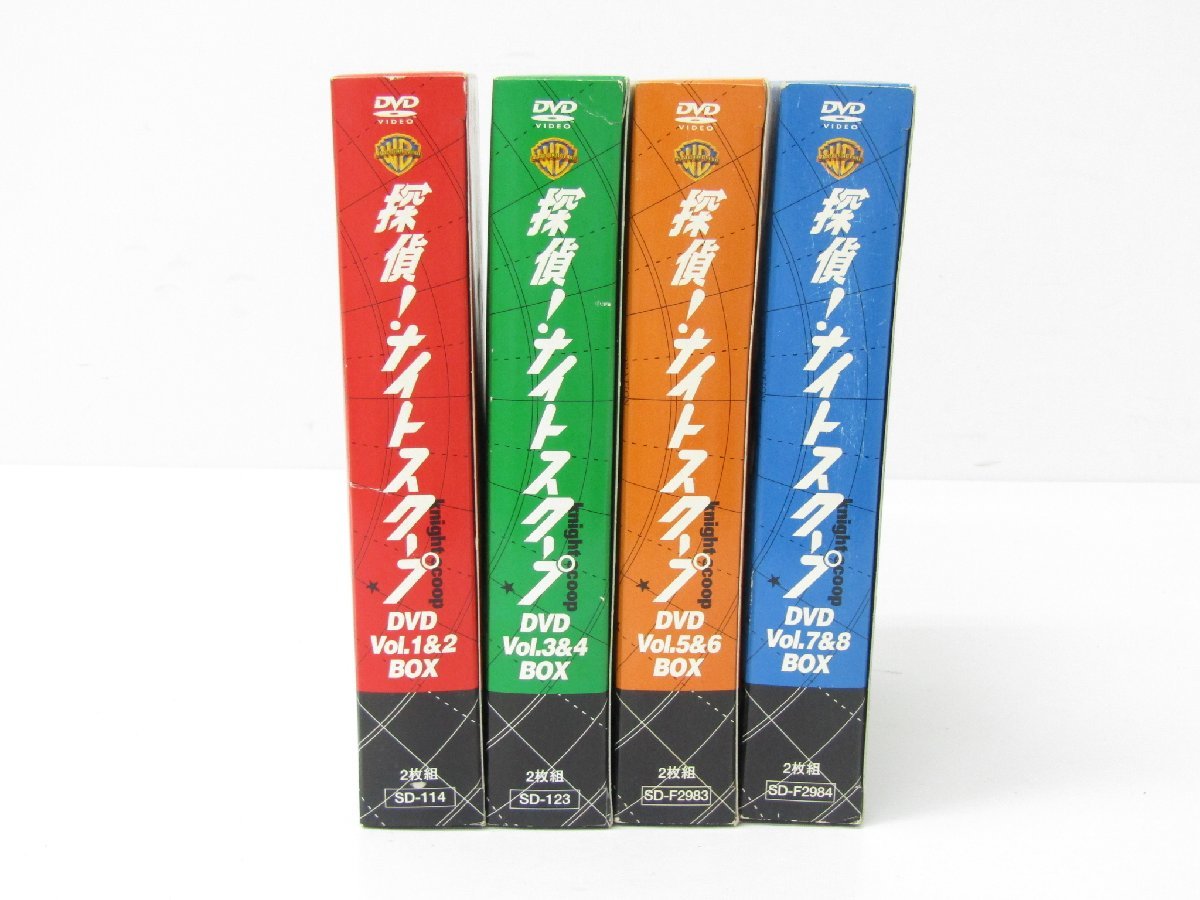 Yahooオークション 探偵 ナイトスクープ Dvd Box Vol1and2 3and4 5