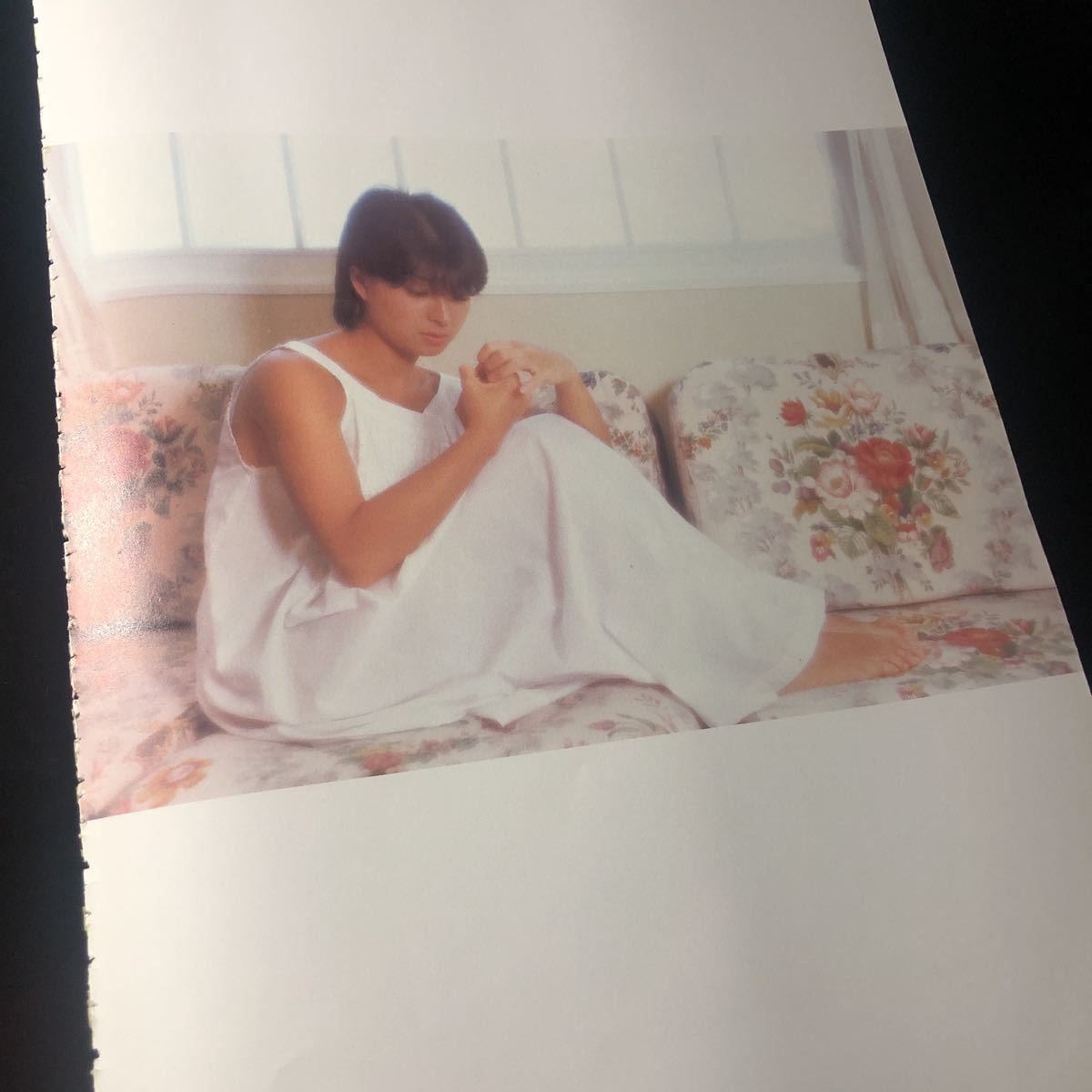 Yahoo!オークション - 0821-1 レア切り抜き 河合奈保子 12