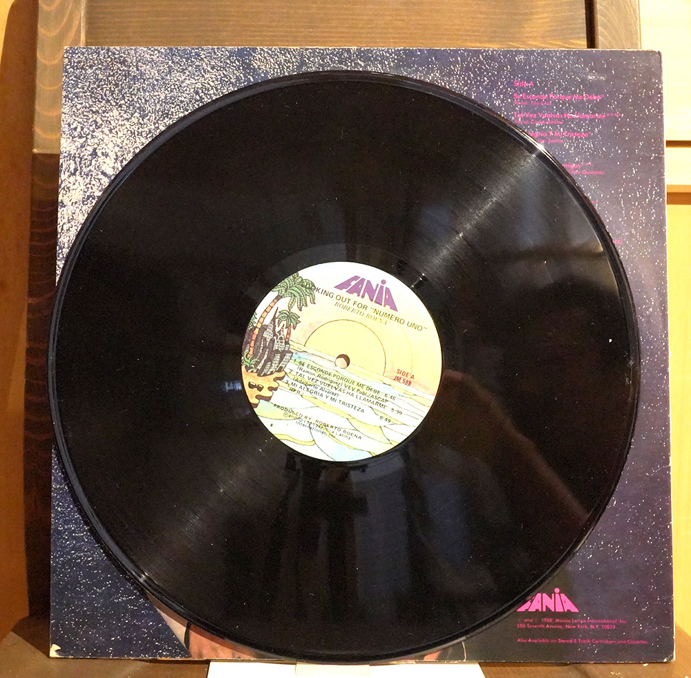 Yahoo!オークション - Roberto Roena - Looking Out For Numero Uno