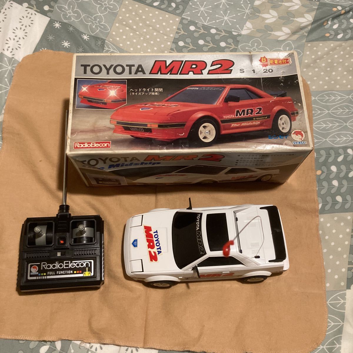 Yahoo!オークション - MR-2 ラジコン 昭和レトロ ぬく