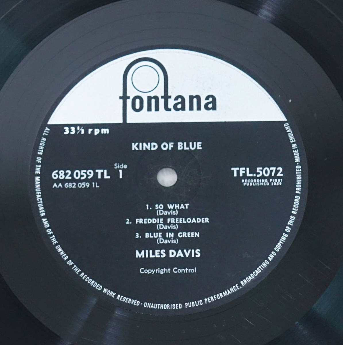 Yahoo!オークション - UK Original 初回 FONTANA MONO TFL 5072 KIND ...