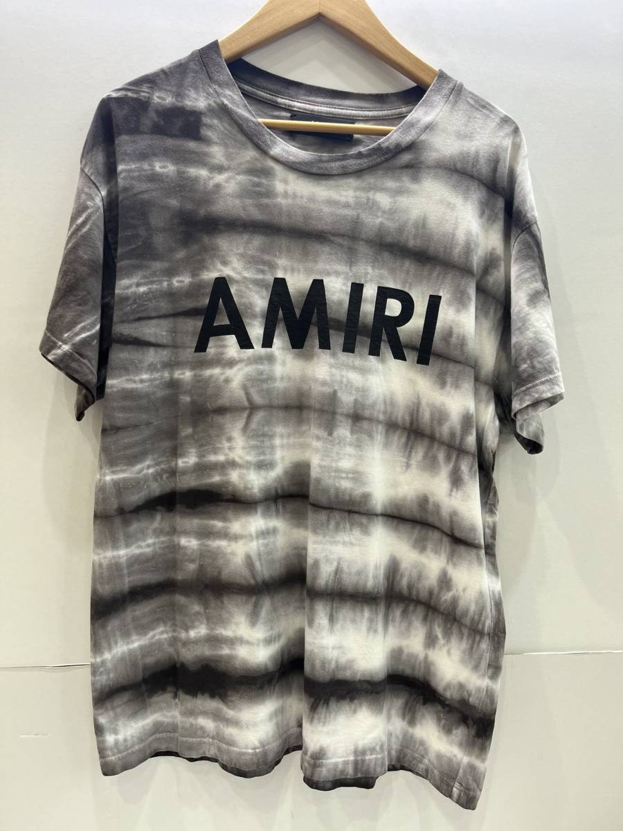 Yahoo!オークション - 211-MH06) 中古 AMIRI 半袖 タイダイ T シャツ S...