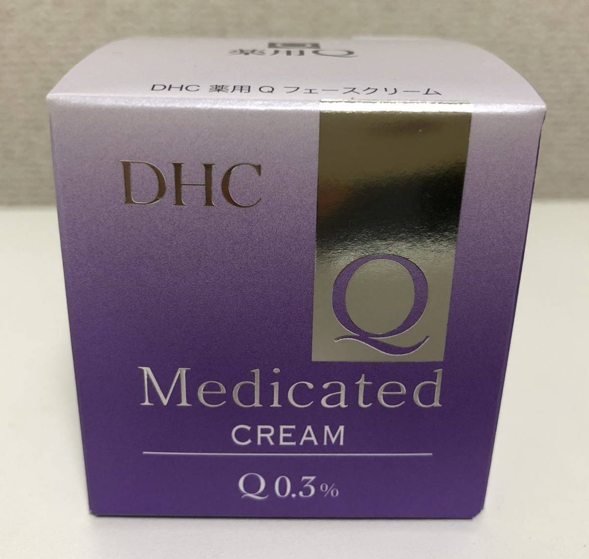 Yahoo!オークション - DHC 薬用Qフェースクリーム 50g