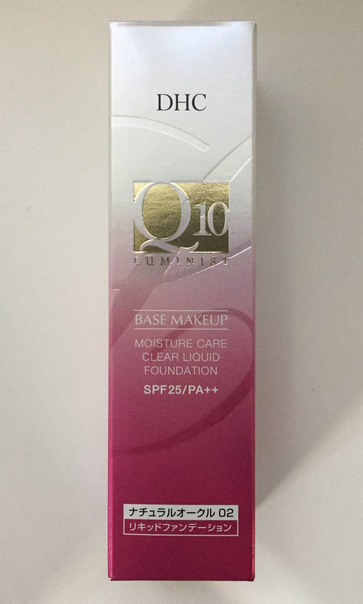 Yahoo!オークション - DHC Q10モイスチュアケア クリアリキッドファン...