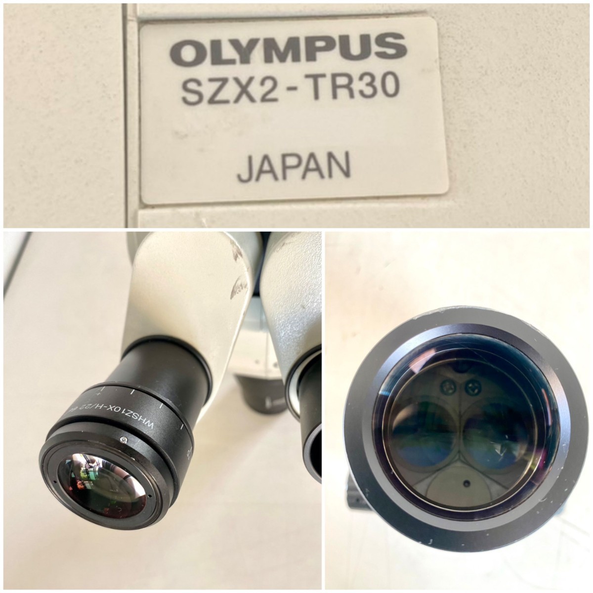 Yahoo!オークション - F149 OLYMPUS オリンパス システム実体顕微鏡 SZ...