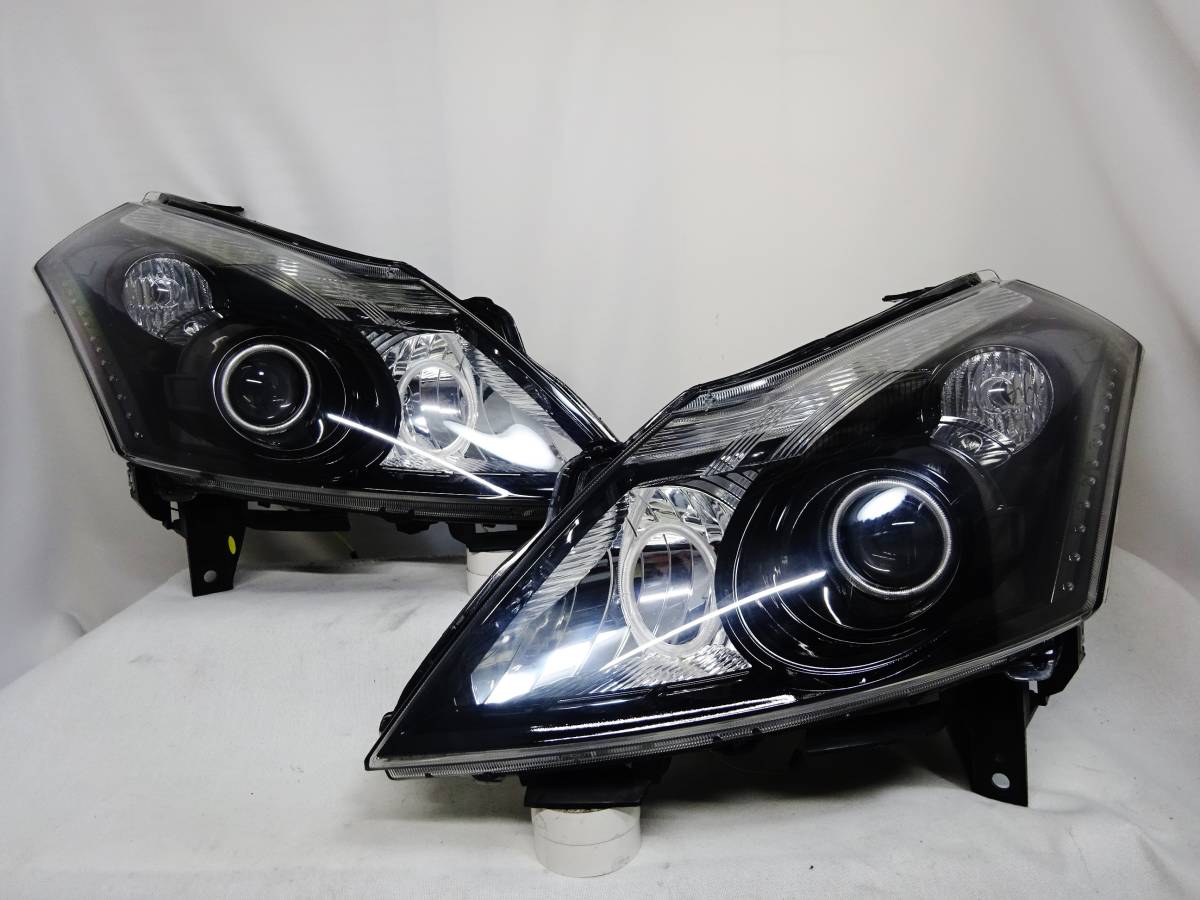 激レア プレサージュ U31 TNU31 後期 ヘッドライト ヘッドランプ ワンオフ カスタム 加工品 インナーブラック イカリング CCFL 左右(ヘッドライト)｜売買されたオークション情報 ...